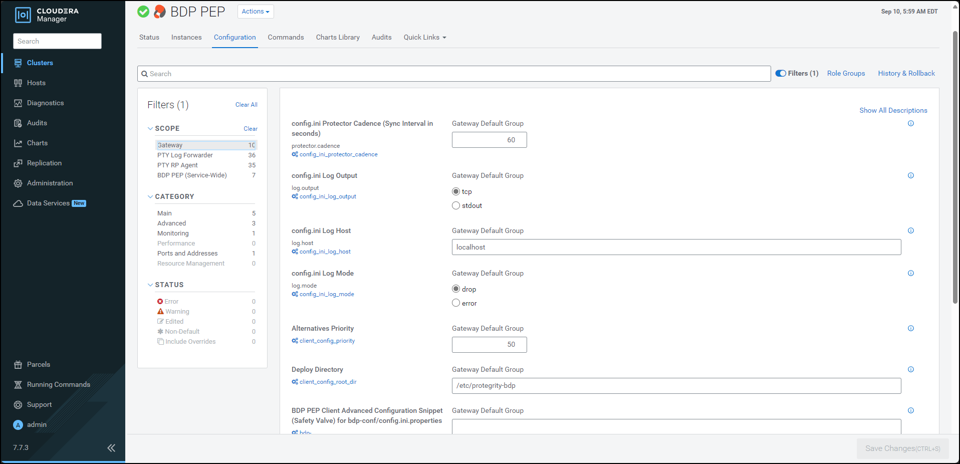 impala shell timeout