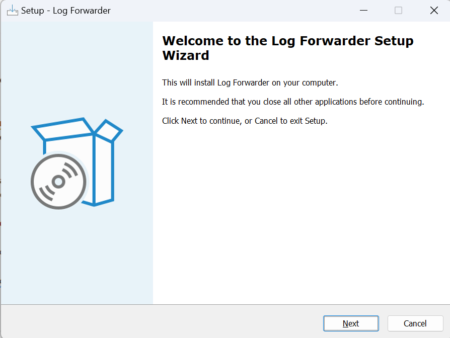 Installing Log Forwarder on Linux and Windows