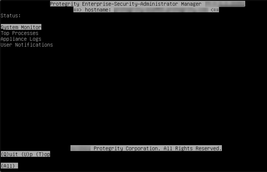 Working with Status and Logs